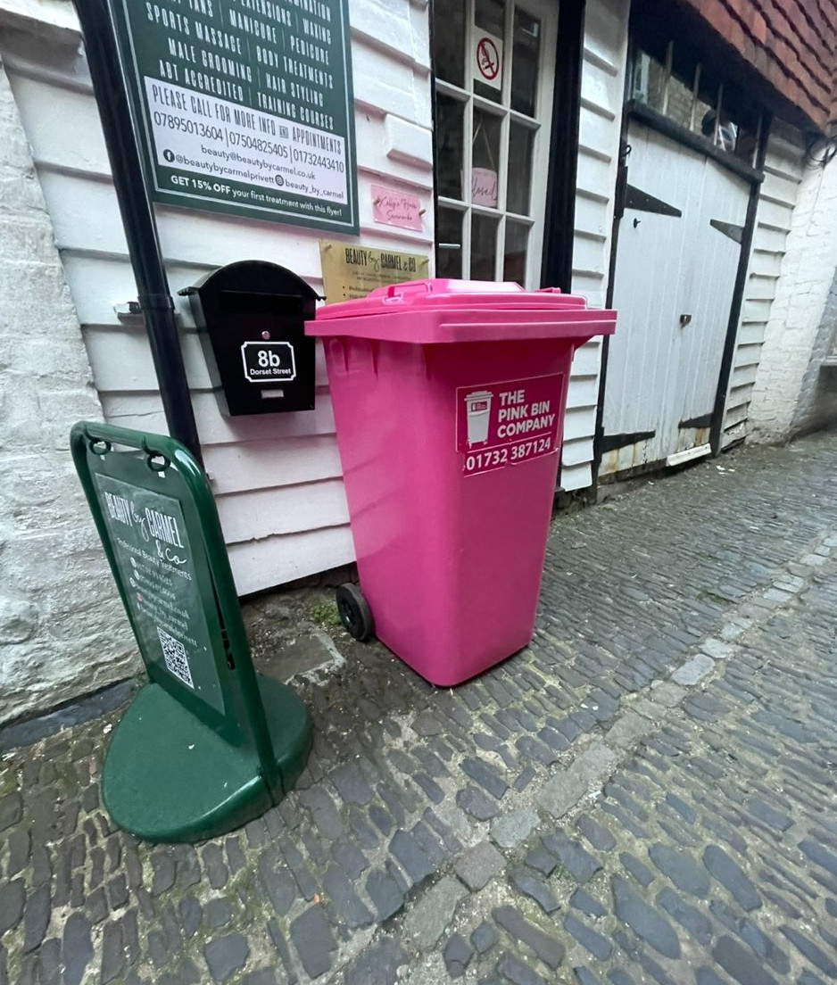 About Us – The Pink Bin Company