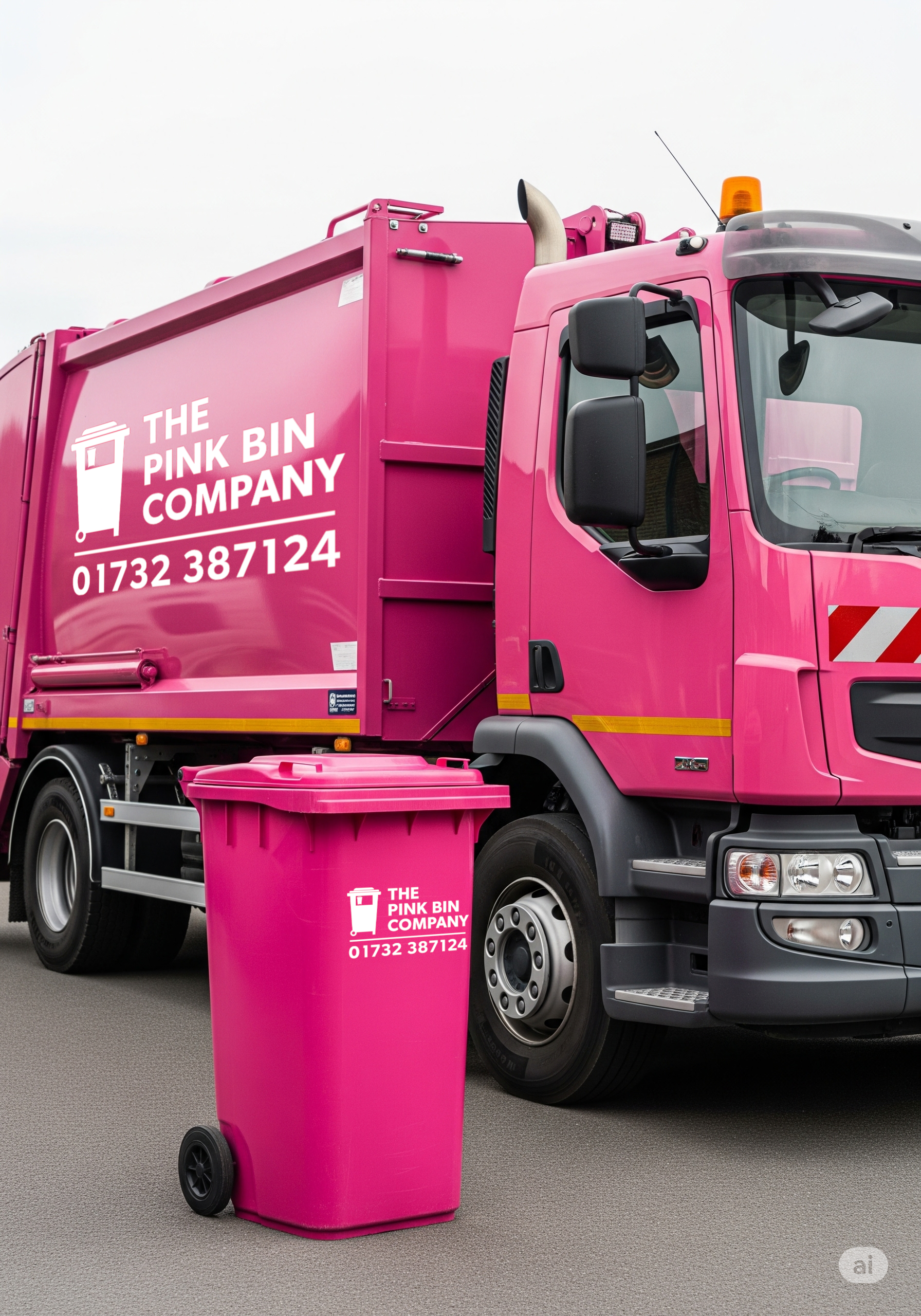 About Us – The Pink Bin Company
